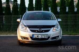 Pelēks Opel Corsa 2008 Jelgava, ar dzinēja tilpumu 1.40 L un nobraukumu 307 tūkst. km par 2800 €, foto 3 vietnē AUTOMOTO.COM.LV