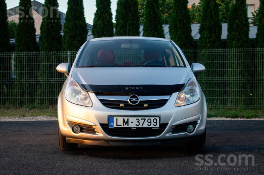 Pelēks Opel Corsa 2008 Jelgava, ar dzinēja tilpumu 1.40 L un nobraukumu 307 tūkst. km par 2800 €, foto 3 vietnē AUTOMOTO.COM.LV