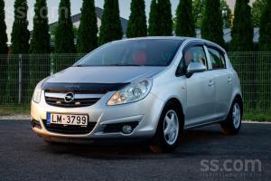 Pelēks Opel Corsa 2008 Jelgava, ar dzinēja tilpumu 1.40 L un nobraukumu 307 tūkst. km par 2800 €, foto 4 vietnē AUTOMOTO.COM.LV