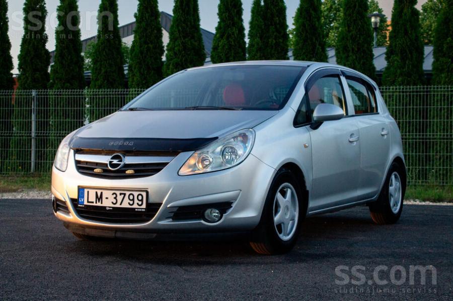 Pelēks Opel Corsa 2008 Jelgava, ar dzinēja tilpumu 1.40 L un nobraukumu 307 tūkst. km par 2800 €, foto 4 vietnē AUTOMOTO.COM.LV