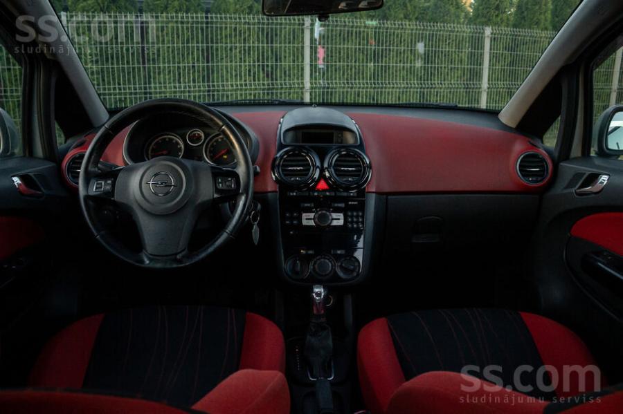 Pelēks Opel Corsa 2008 Jelgava, ar dzinēja tilpumu 1.40 L un nobraukumu 307 tūkst. km par 2800 €, foto 11 vietnē AUTOMOTO.COM.LV