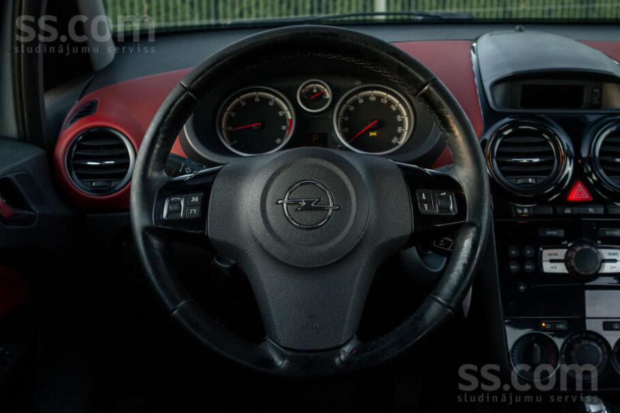 Pelēks Opel Corsa 2008 Jelgava, ar dzinēja tilpumu 1.40 L un nobraukumu 307 tūkst. km par 2800 €, foto 12 vietnē AUTOMOTO.COM.LV