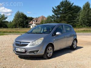 Pelēks Opel Corsa 2008 Rīga, ar dzinēja tilpumu 1.20 L un nobraukumu 113 tūkst. km par 2850 €, foto  vietnē AUTOMOTO.COM.LV