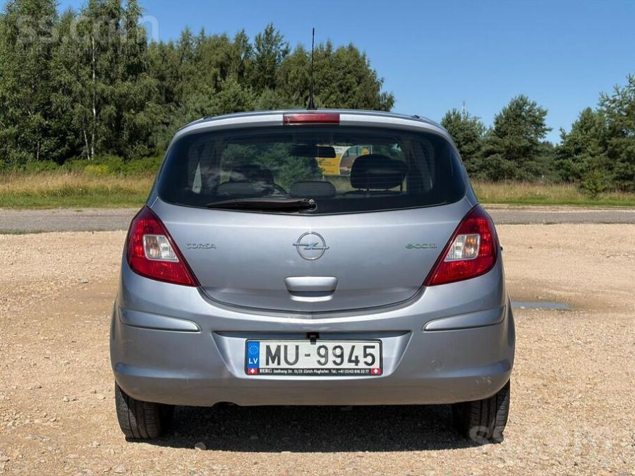 Pelēks Opel Corsa 2008 Rīga, ar dzinēja tilpumu 1.20 L un nobraukumu 113 tūkst. km par 2850 €, foto 6 vietnē AUTOMOTO.COM.LV