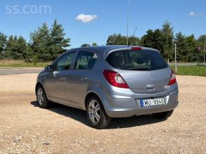 Pelēks Opel Corsa 2008 Rīga, ar dzinēja tilpumu 1.20 L un nobraukumu 113 tūkst. km par 2850 €, foto 7 vietnē AUTOMOTO.COM.LV