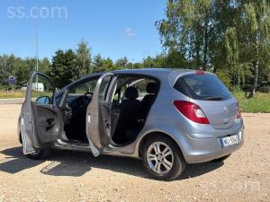 Pelēks Opel Corsa 2008 Rīga, ar dzinēja tilpumu 1.20 L un nobraukumu 113 tūkst. km par 2850 €, foto 10 vietnē AUTOMOTO.COM.LV