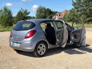 Pelēks Opel Corsa 2008 Rīga, ar dzinēja tilpumu 1.20 L un nobraukumu 113 tūkst. km par 2850 €, foto 11 vietnē AUTOMOTO.COM.LV