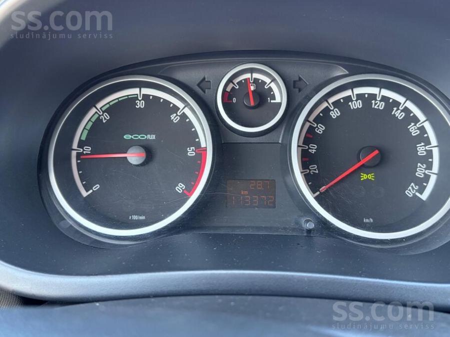Pelēks Opel Corsa 2008 Rīga, ar dzinēja tilpumu 1.20 L un nobraukumu 113 tūkst. km par 2850 €, foto 13 vietnē AUTOMOTO.COM.LV