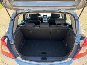 Pelēks Opel Corsa 2008 Rīga, ar dzinēja tilpumu 1.20 L un nobraukumu 113 tūkst. km par 2850 €, foto 17 vietnē AUTOMOTO.COM.LV