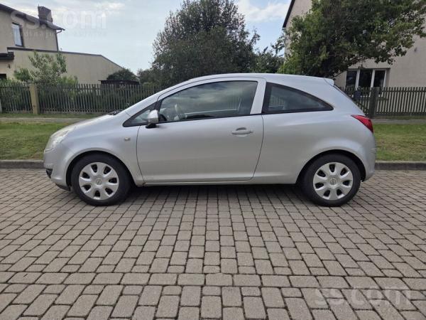 Pelēks Opel Corsa 2008 Ventspils, ar dzinēja tilpumu 1.20 L un nobraukumu 97 tūkst. km par 1800 €, foto 4 vietnē AUTOMOTO.COM.LV
