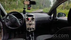 Grey Opel Corsa 2008 in Riga, with an engine capacity of 1.20 L and mileage of 195 thousand km for 1350 €, photo 7 on AUTOMOTO.COM.LV