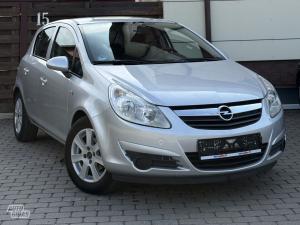Grey Opel Corsa 2008 in Kretinga, with an engine capacity of 1.20 L and mileage of 179 thousand km for 2650 €, photo  on AUTOMOTO.COM.LV