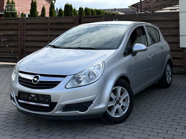 Pelēks Opel Corsa 2008 Kretinga, ar dzinēja tilpumu 1.20 L un nobraukumu 179 tūkst. km par 2650 €, foto 2 vietnē AUTOMOTO.COM.LV