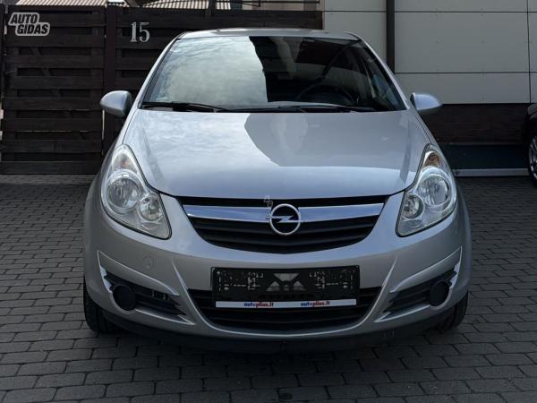 Pelēks Opel Corsa 2008 Kretinga, ar dzinēja tilpumu 1.20 L un nobraukumu 179 tūkst. km par 2650 €, foto 3 vietnē AUTOMOTO.COM.LV