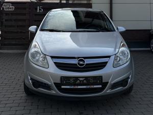 Pelēks Opel Corsa 2008 Kretinga, ar dzinēja tilpumu 1.20 L un nobraukumu 179 tūkst. km par 2650 €, foto 4 vietnē AUTOMOTO.COM.LV