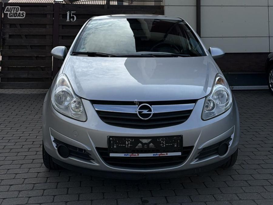 Pelēks Opel Corsa 2008 Kretinga, ar dzinēja tilpumu 1.20 L un nobraukumu 179 tūkst. km par 2650 €, foto 4 vietnē AUTOMOTO.COM.LV