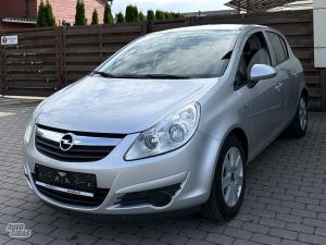 Pelēks Opel Corsa 2008 Kretinga, ar dzinēja tilpumu 1.20 L un nobraukumu 179 tūkst. km par 2650 €, foto 5 vietnē AUTOMOTO.COM.LV