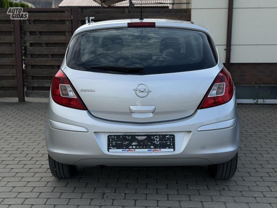 Pelēks Opel Corsa 2008 Kretinga, ar dzinēja tilpumu 1.20 L un nobraukumu 179 tūkst. km par 2650 €, foto 8 vietnē AUTOMOTO.COM.LV