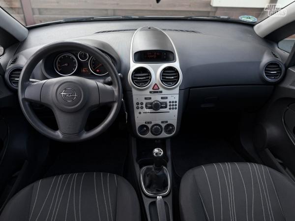 Pelēks Opel Corsa 2008 Kretinga, ar dzinēja tilpumu 1.20 L un nobraukumu 179 tūkst. km par 2650 €, foto 8 vietnē AUTOMOTO.COM.LV