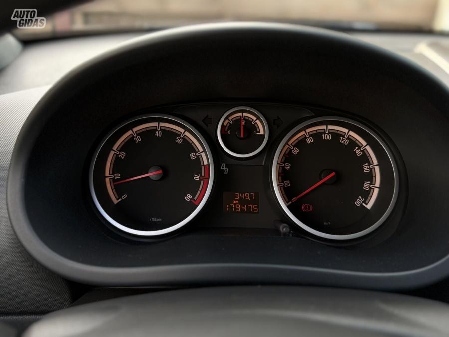 Pelēks Opel Corsa 2008 Kretinga, ar dzinēja tilpumu 1.20 L un nobraukumu 179 tūkst. km par 2650 €, foto 11 vietnē AUTOMOTO.COM.LV
