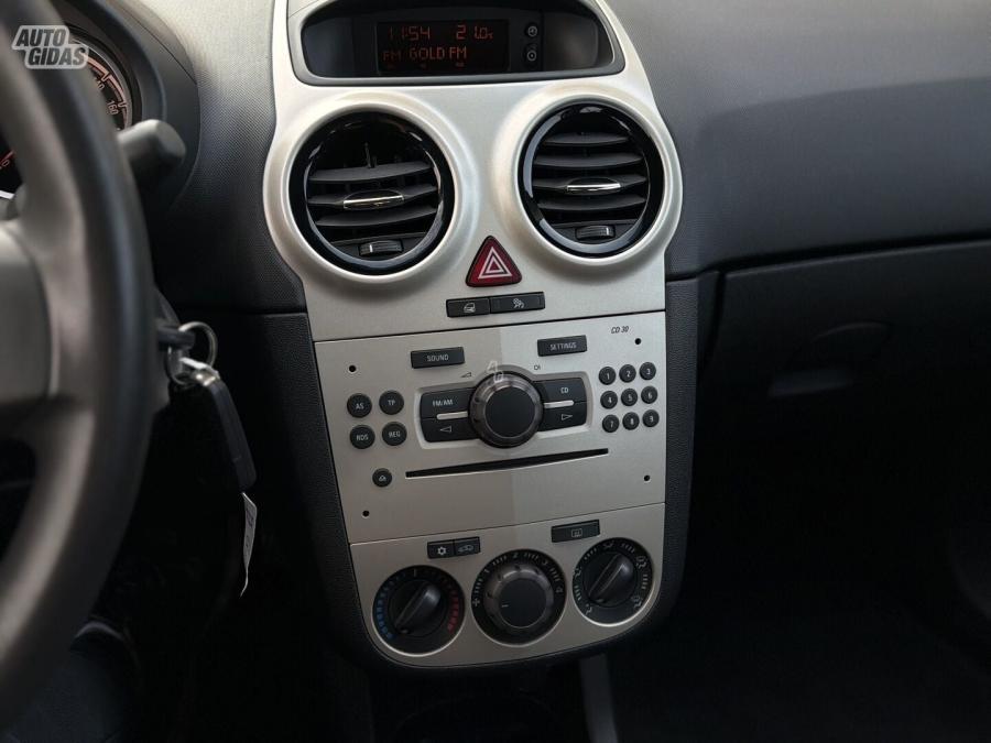 Pelēks Opel Corsa 2008 Kretinga, ar dzinēja tilpumu 1.20 L un nobraukumu 179 tūkst. km par 2650 €, foto 12 vietnē AUTOMOTO.COM.LV