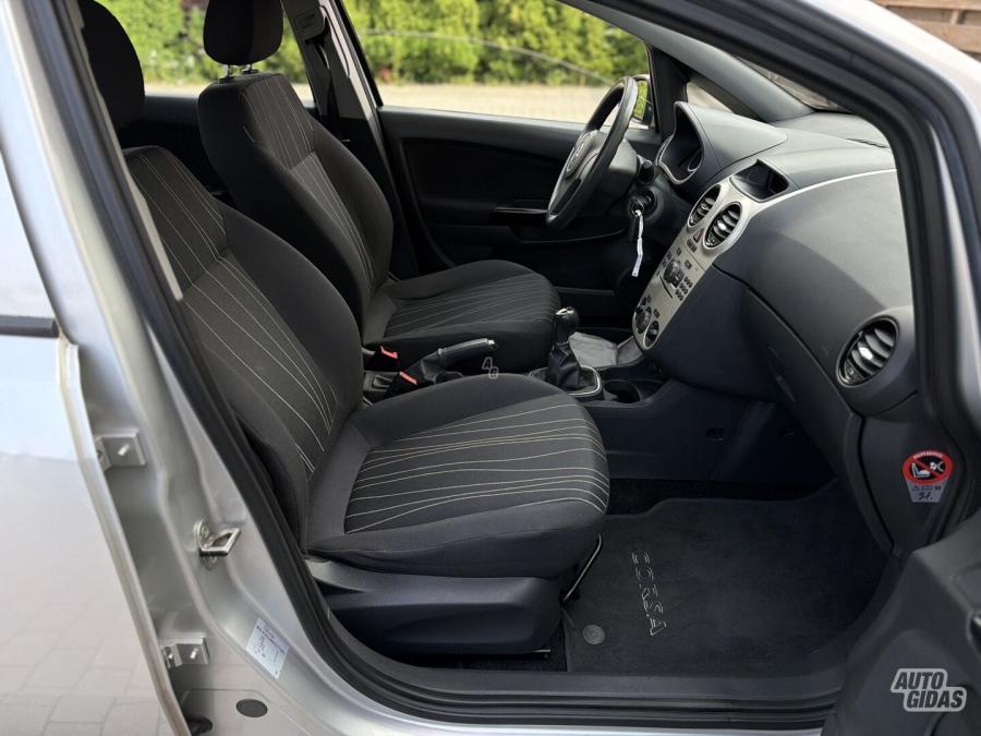 Pelēks Opel Corsa 2008 Kretinga, ar dzinēja tilpumu 1.20 L un nobraukumu 179 tūkst. km par 2650 €, foto 14 vietnē AUTOMOTO.COM.LV