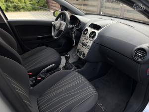 Pelēks Opel Corsa 2008 Kretinga, ar dzinēja tilpumu 1.20 L un nobraukumu 179 tūkst. km par 2650 €, foto 15 vietnē AUTOMOTO.COM.LV