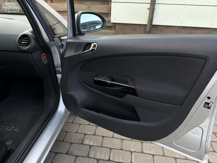 Pelēks Opel Corsa 2008 Kretinga, ar dzinēja tilpumu 1.20 L un nobraukumu 179 tūkst. km par 2650 €, foto 16 vietnē AUTOMOTO.COM.LV