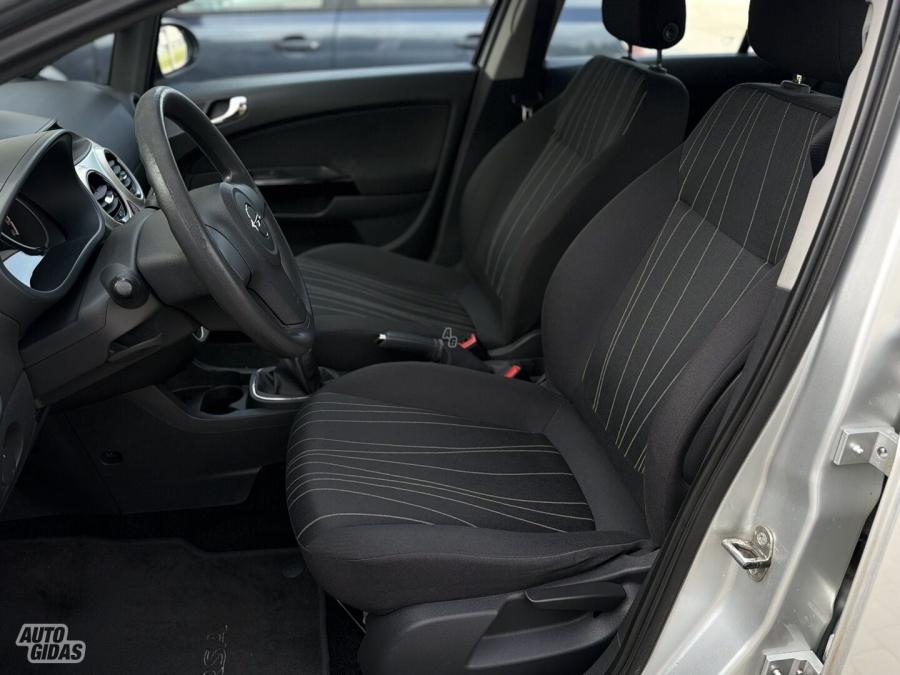 Pelēks Opel Corsa 2008 Kretinga, ar dzinēja tilpumu 1.20 L un nobraukumu 179 tūkst. km par 2650 €, foto 17 vietnē AUTOMOTO.COM.LV