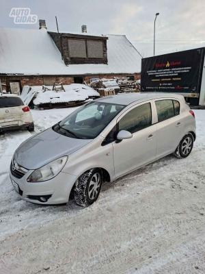 Grey Opel Corsa 2009 in Birzai, with an engine capacity of 1.40 L and mileage of 205 thousand km for 1100 €, photo 7 on AUTOMOTO.COM.LV