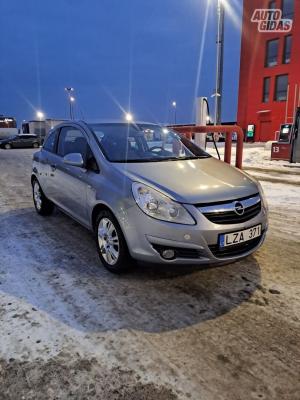 Grey Opel Corsa 2009 in Klaipeda, with an engine capacity of 1.20 L and mileage of 200 thousand km for 1500 €, photo 4 on AUTOMOTO.COM.LV