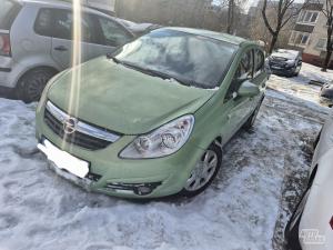 Grey Opel Corsa 2009 in Vilnius, with an engine capacity of 1.20 L and mileage of 127 thousand km for 650 €, photo 3 on AUTOMOTO.COM.LV