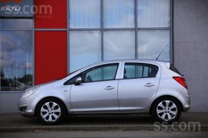 Pelēks Opel Corsa 2009 Rīga, ar dzinēja tilpumu 1.20 L un nobraukumu 181 tūkst. km par 2495 €, foto 3 vietnē AUTOMOTO.COM.LV