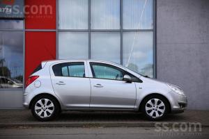 Pelēks Opel Corsa 2009 Rīga, ar dzinēja tilpumu 1.20 L un nobraukumu 181 tūkst. km par 2495 €, foto 4 vietnē AUTOMOTO.COM.LV