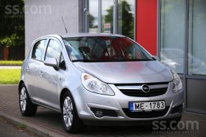 Pelēks Opel Corsa 2009 Rīga, ar dzinēja tilpumu 1.20 L un nobraukumu 181 tūkst. km par 2495 €, foto 5 vietnē AUTOMOTO.COM.LV