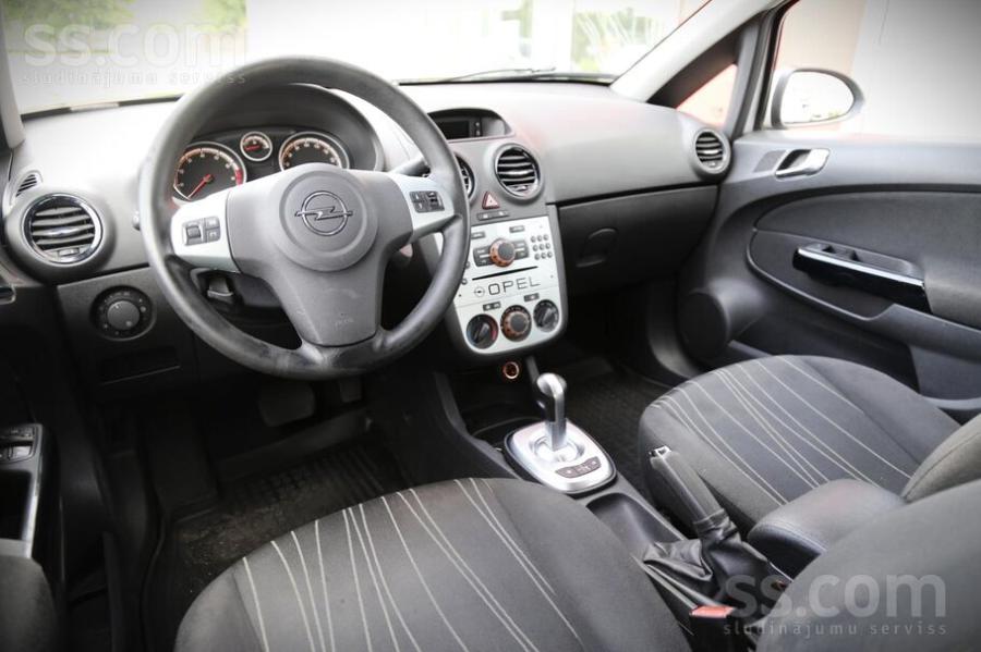 Pelēks Opel Corsa 2009 Rīga, ar dzinēja tilpumu 1.20 L un nobraukumu 181 tūkst. km par 2495 €, foto 8 vietnē AUTOMOTO.COM.LV