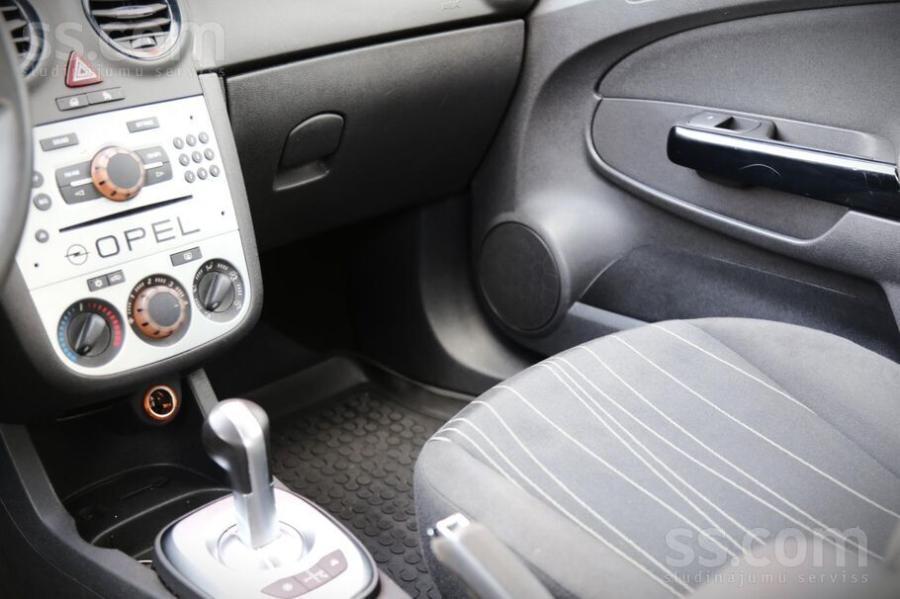 Pelēks Opel Corsa 2009 Rīga, ar dzinēja tilpumu 1.20 L un nobraukumu 181 tūkst. km par 2495 €, foto 9 vietnē AUTOMOTO.COM.LV