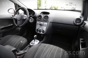 Pelēks Opel Corsa 2009 Rīga, ar dzinēja tilpumu 1.20 L un nobraukumu 181 tūkst. km par 2495 €, foto 10 vietnē AUTOMOTO.COM.LV