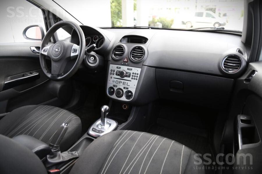 Pelēks Opel Corsa 2009 Rīga, ar dzinēja tilpumu 1.20 L un nobraukumu 181 tūkst. km par 2495 €, foto 10 vietnē AUTOMOTO.COM.LV