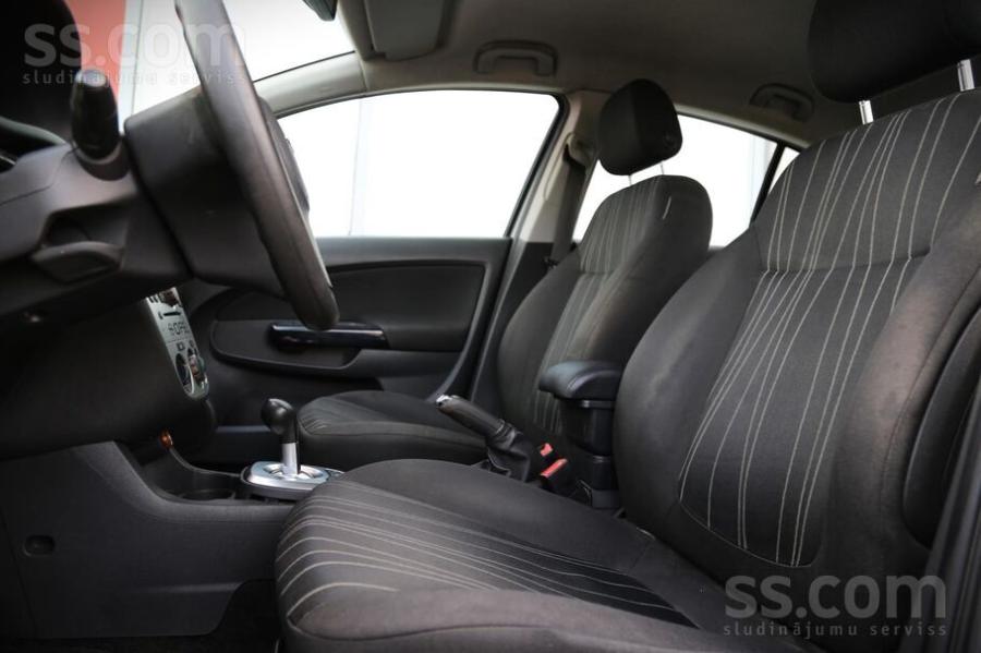 Pelēks Opel Corsa 2009 Rīga, ar dzinēja tilpumu 1.20 L un nobraukumu 181 tūkst. km par 2495 €, foto 12 vietnē AUTOMOTO.COM.LV