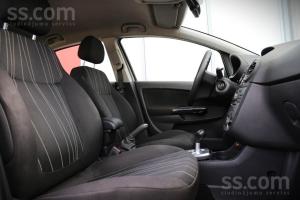 Pelēks Opel Corsa 2009 Rīga, ar dzinēja tilpumu 1.20 L un nobraukumu 181 tūkst. km par 2495 €, foto 13 vietnē AUTOMOTO.COM.LV