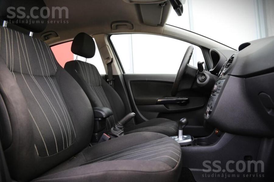 Pelēks Opel Corsa 2009 Rīga, ar dzinēja tilpumu 1.20 L un nobraukumu 181 tūkst. km par 2495 €, foto 13 vietnē AUTOMOTO.COM.LV