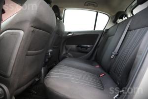 Pelēks Opel Corsa 2009 Rīga, ar dzinēja tilpumu 1.20 L un nobraukumu 181 tūkst. km par 2495 €, foto 14 vietnē AUTOMOTO.COM.LV