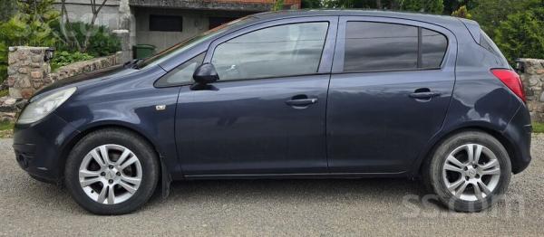 Pelēks Opel Corsa 2009 Cēsis, ar dzinēja tilpumu 1.30 L un nobraukumu 181 tūkst. km par 1250 €, foto 2 vietnē AUTOMOTO.COM.LV