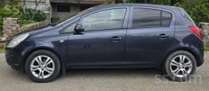 Pelēks Opel Corsa 2009 Cēsis, ar dzinēja tilpumu 1.30 L un nobraukumu 181 tūkst. km par 1250 €, foto 3 vietnē AUTOMOTO.COM.LV