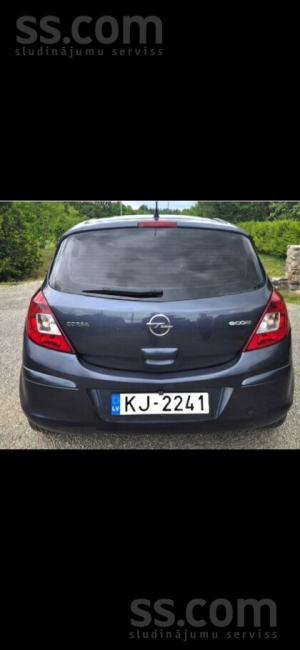 Pelēks Opel Corsa 2009 Cēsis, ar dzinēja tilpumu 1.30 L un nobraukumu 181 tūkst. km par 1250 €, foto 4 vietnē AUTOMOTO.COM.LV