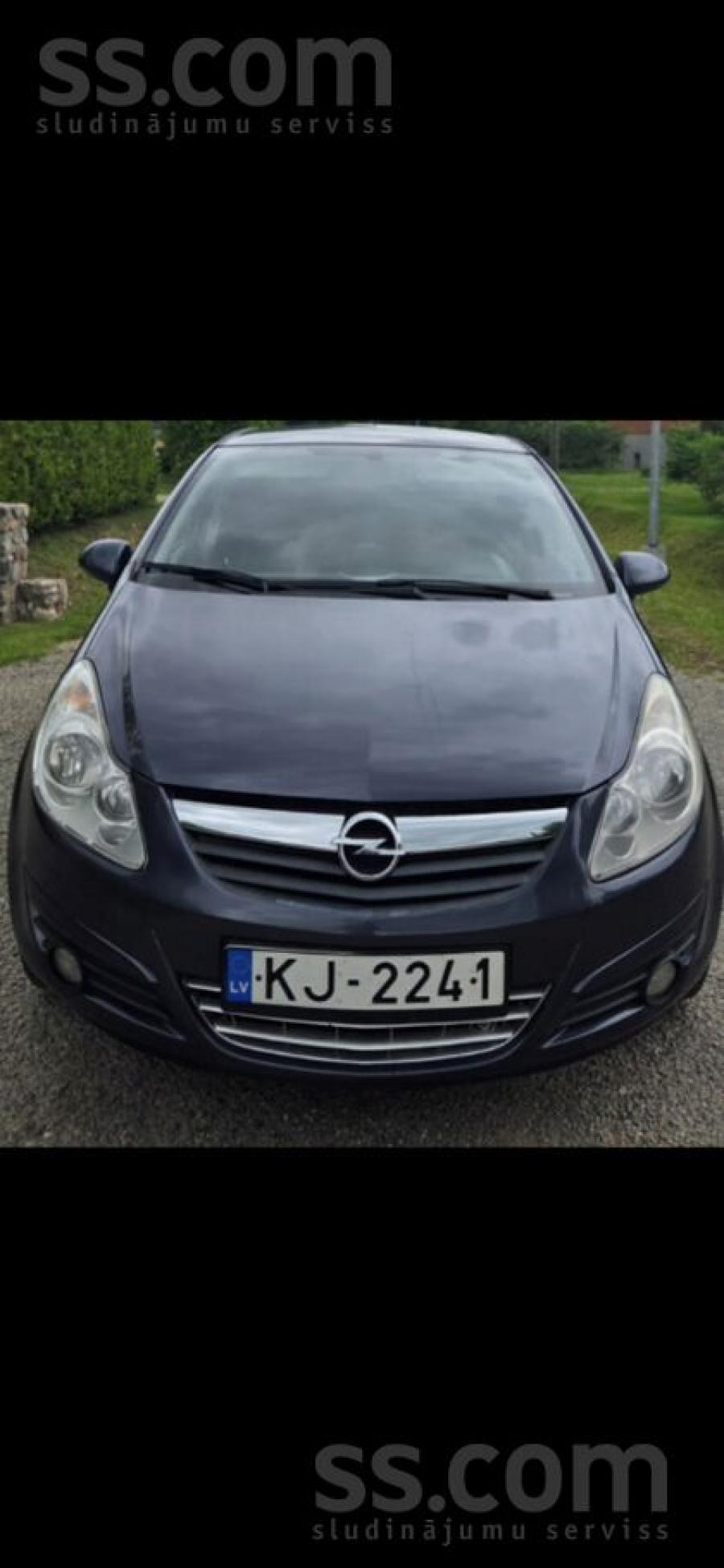Pelēks Opel Corsa 2009 Cēsis, ar dzinēja tilpumu 1.30 L un nobraukumu 181 tūkst. km par 1250 €, foto 5 vietnē AUTOMOTO.COM.LV