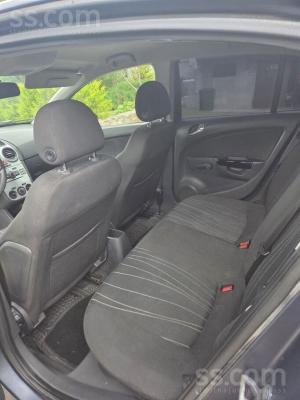 Pelēks Opel Corsa 2009 Cēsis, ar dzinēja tilpumu 1.30 L un nobraukumu 181 tūkst. km par 1250 €, foto 8 vietnē AUTOMOTO.COM.LV