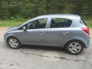 Pelēks Opel Corsa 2009 Rīga, ar dzinēja tilpumu 1.20 L un nobraukumu 202 tūkst. km par 2200 €, foto  vietnē AUTOMOTO.COM.LV