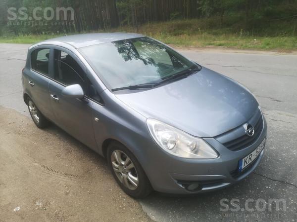 Pelēks Opel Corsa 2009 Rīga, ar dzinēja tilpumu 1.20 L un nobraukumu 202 tūkst. km par 2200 €, foto 4 vietnē AUTOMOTO.COM.LV